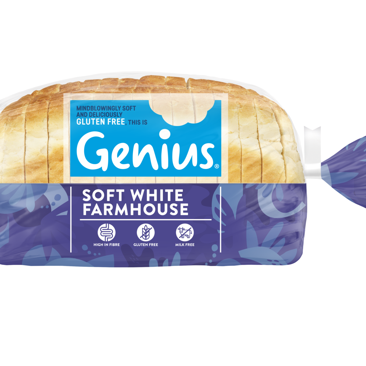 Genius Soft White Farmhouse Bread | Genius Bread | Kara Foodservice