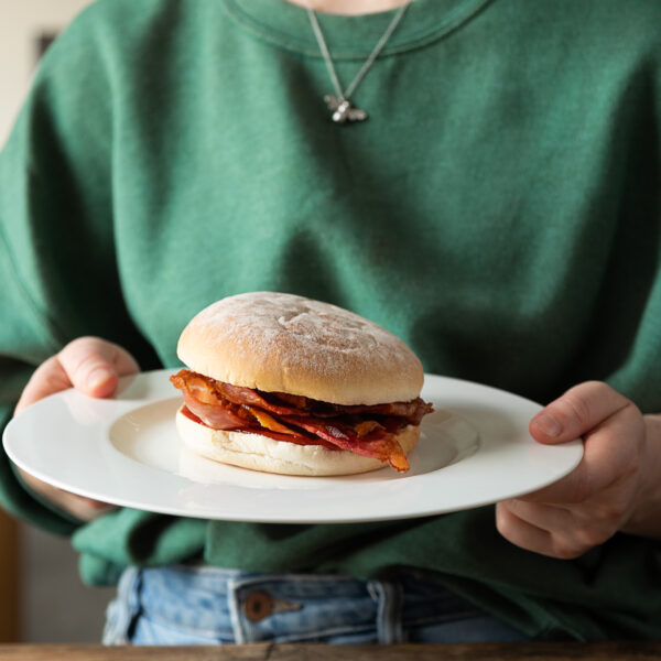 Wholesale Large White Baps | MK5 Floured Bap | Kara