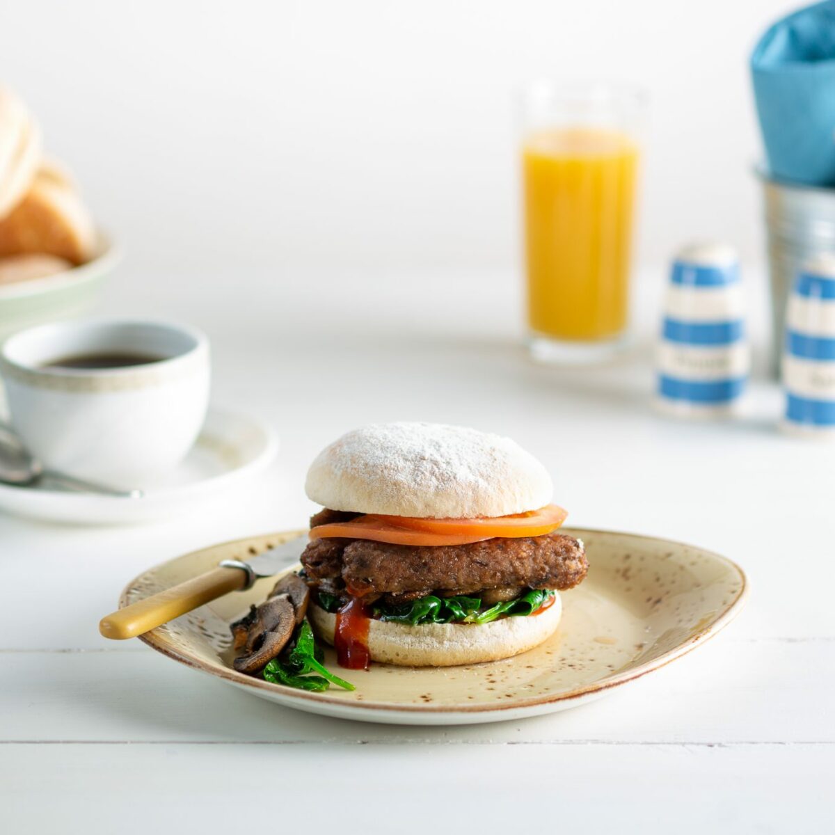 MK4 Floured Bap | Wholesale Food Supply | Kara Foodservice