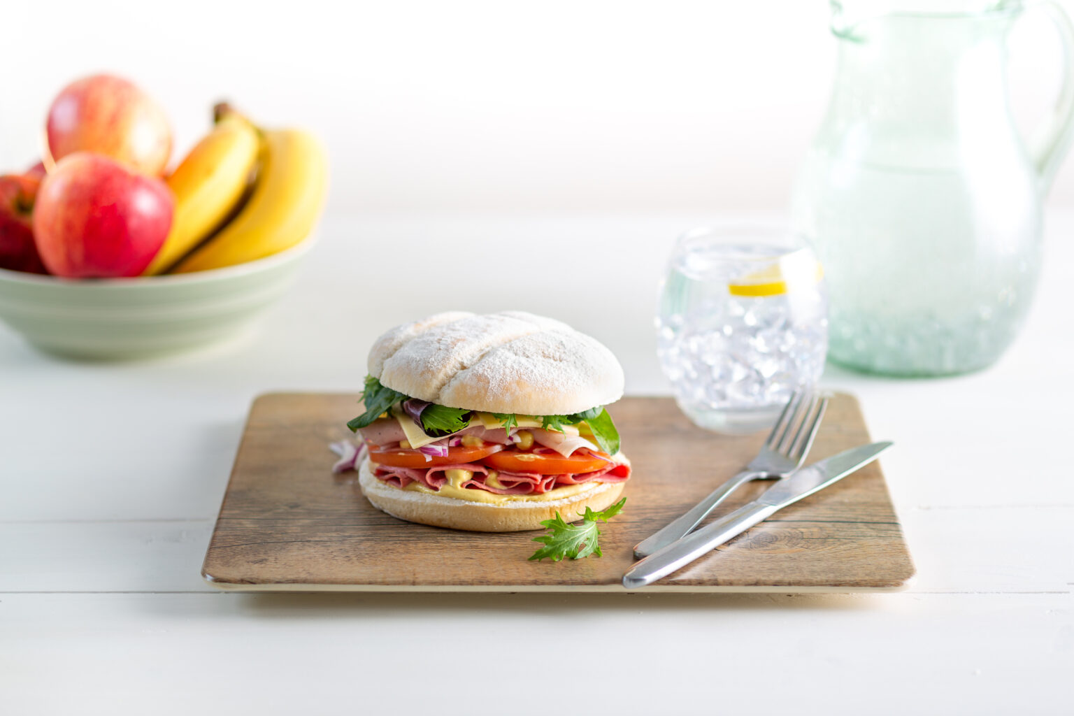 Wholesale Bread | MK5 Floured Bap | Kara Foodservice