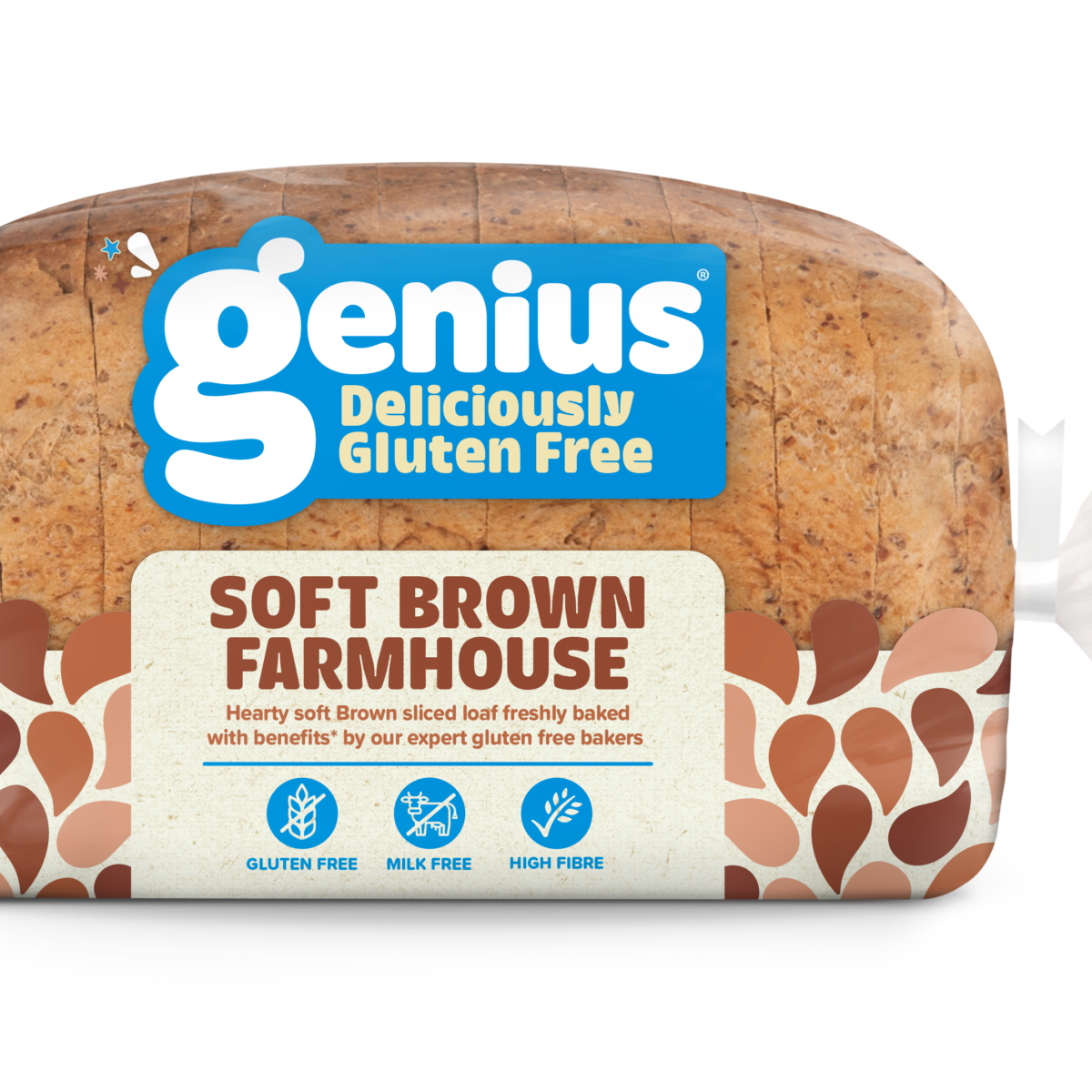 Genius Soft Brown Farmhouse | Genius Breads | Kara Foodservice