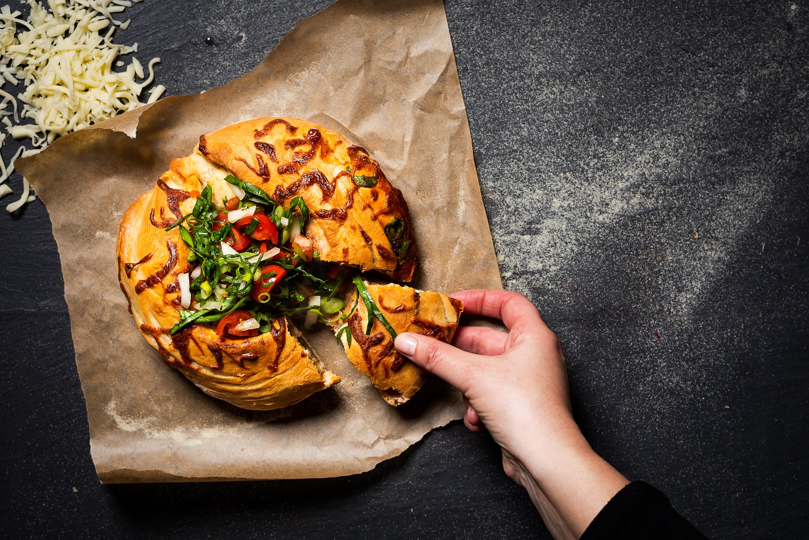 Tear & Share Pizza | Wholesale Pizza Supplier | Kara Foodservice