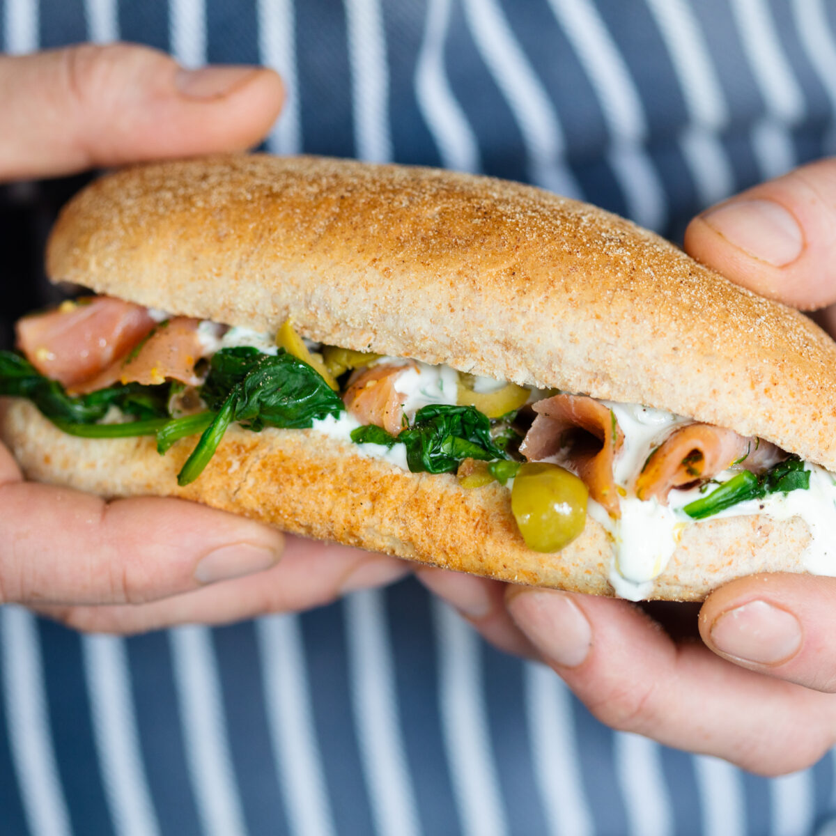 Wholesale Bread Rolls | White Deli Roll | Kara Foodservice UK