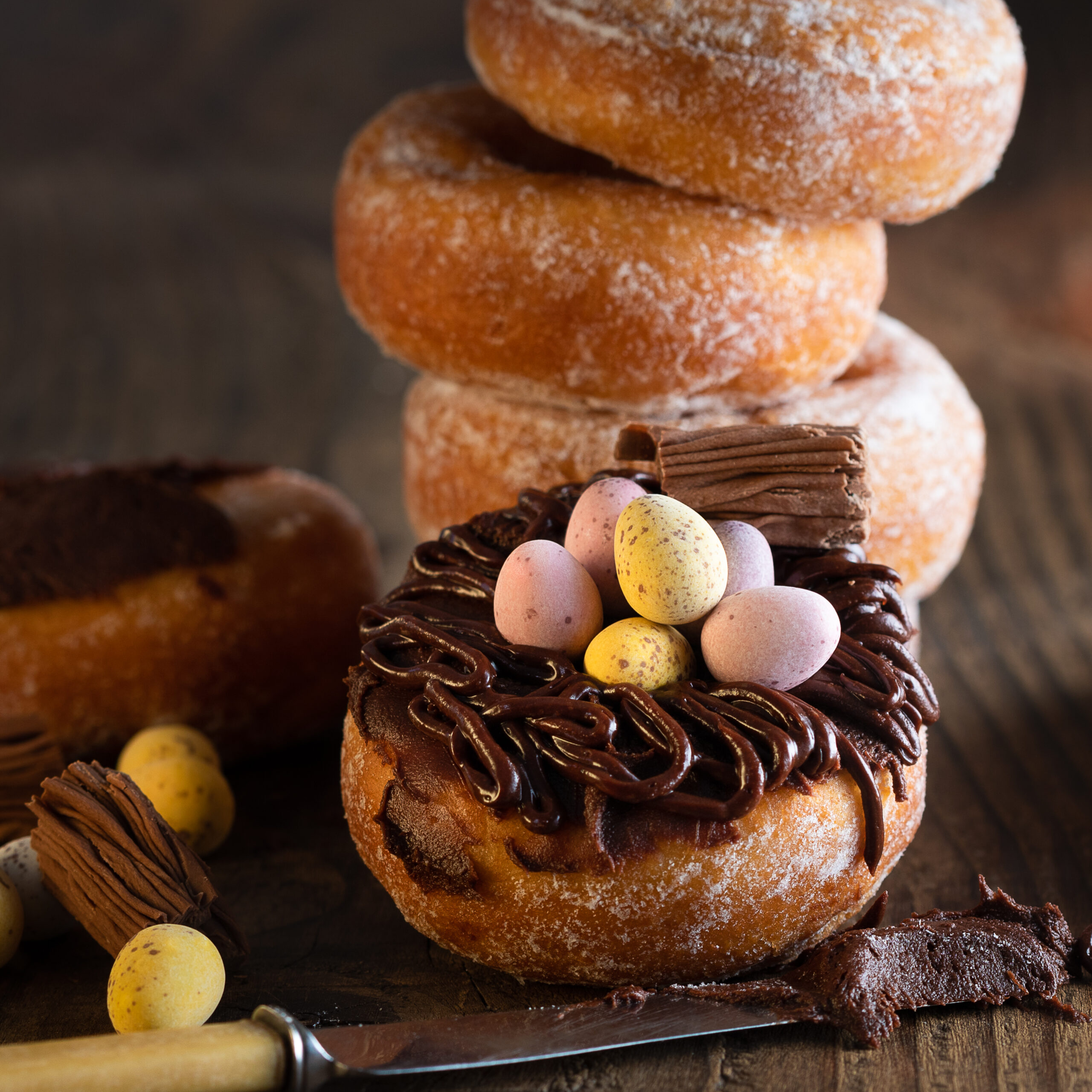 Easter Donuts | Frozen Wholesale Food | Kara Foodservice