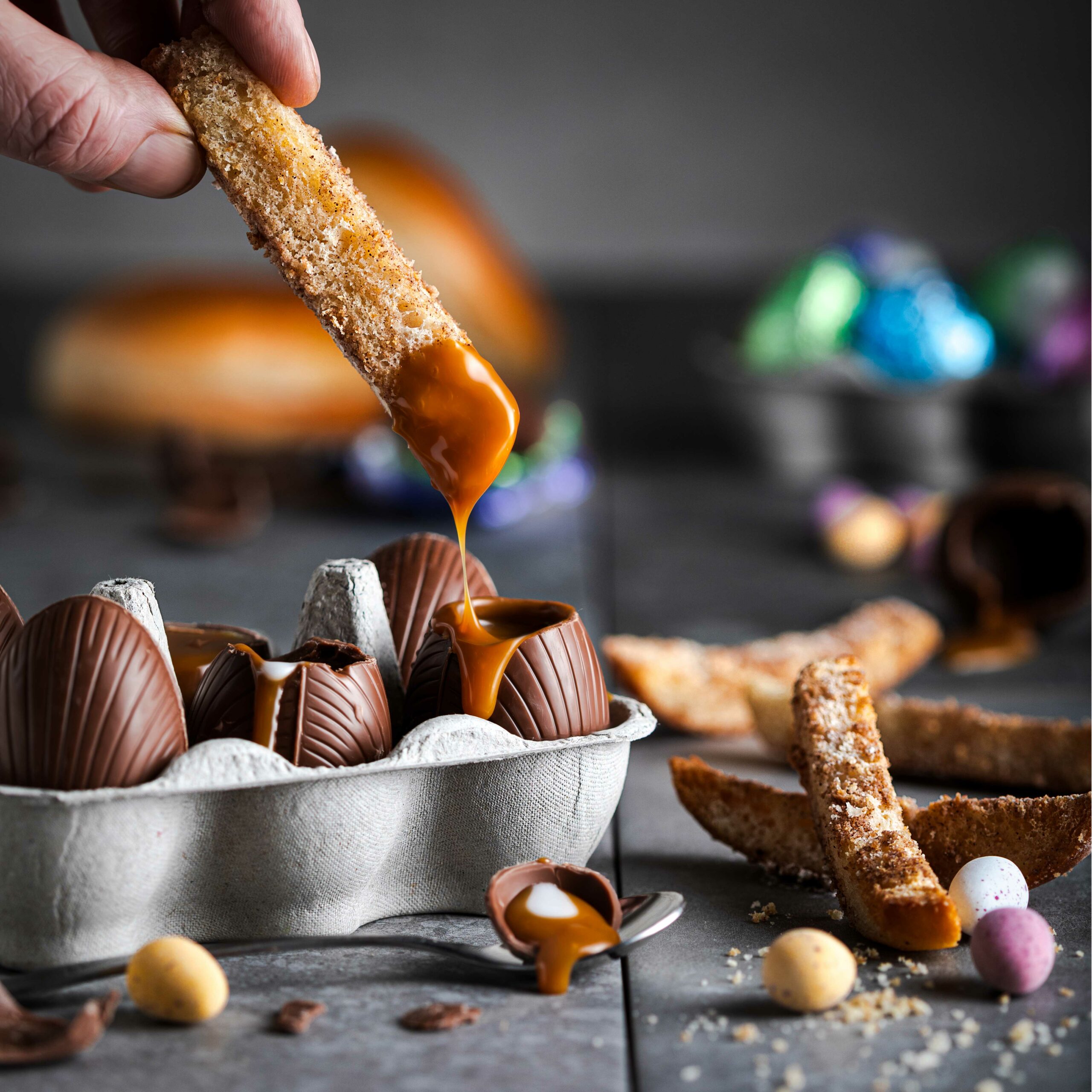 Crispy Churro Toast Sticks - Kara Foods