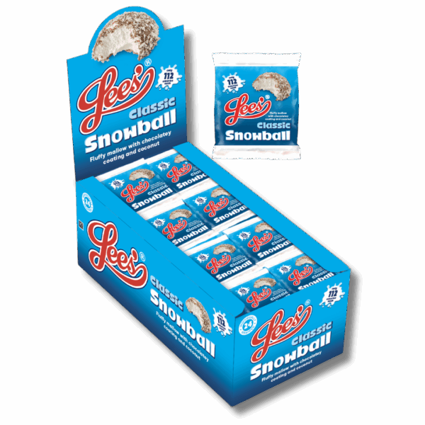 Lees Individually Wrapped Snowballs - Kara Foods