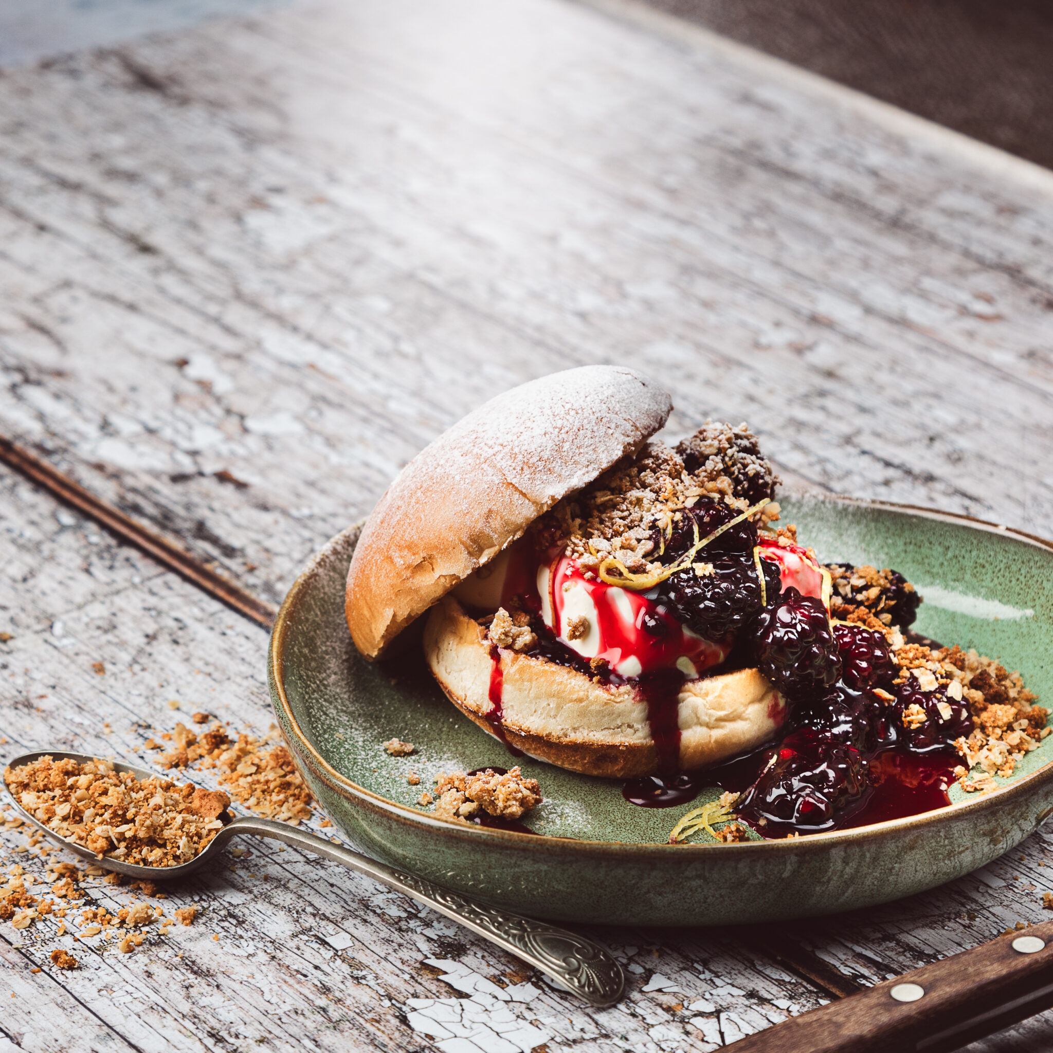 MK4 Gourmet Milk Bun - Kara Foods