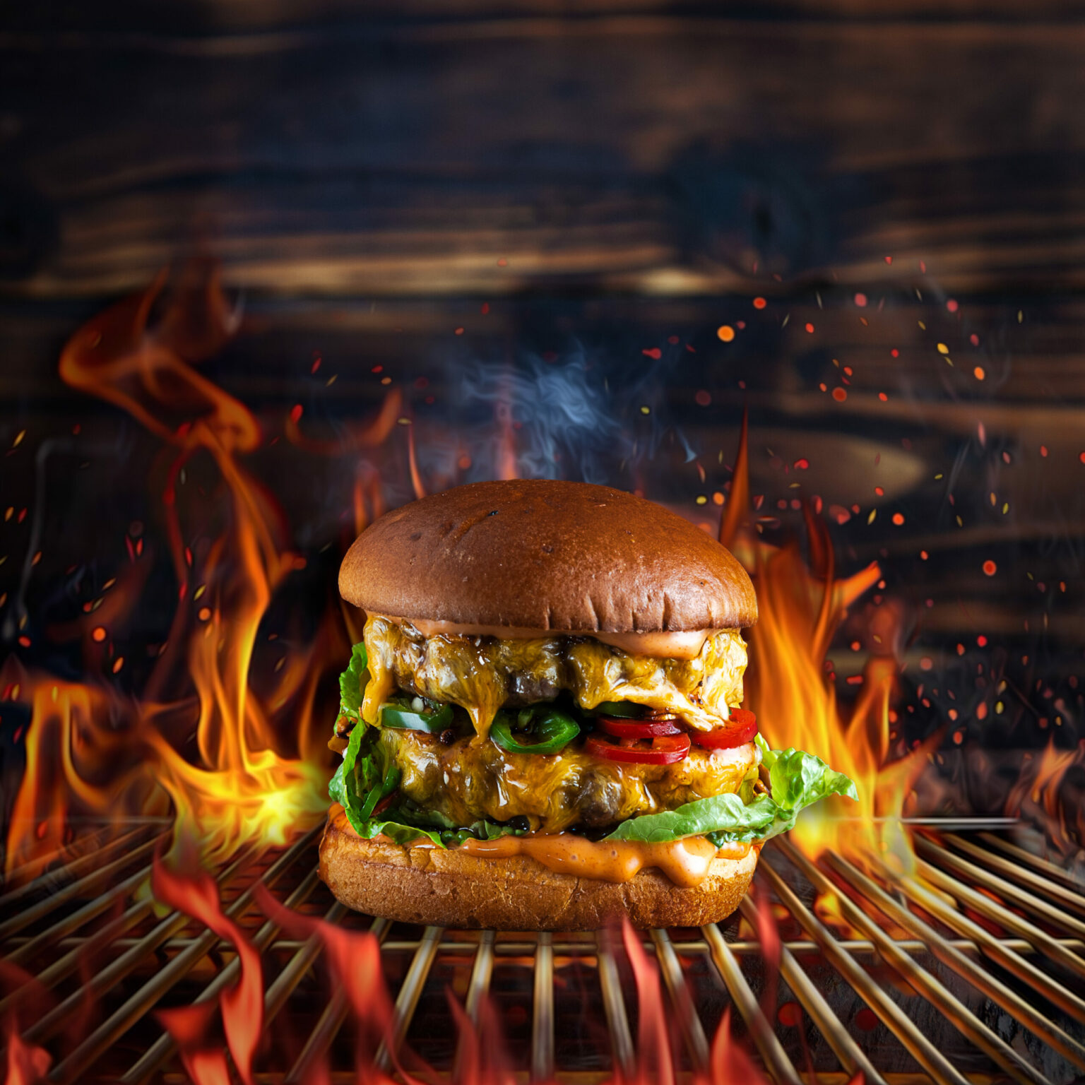 MK4 Gourmet Hot Bun - Kara Foods